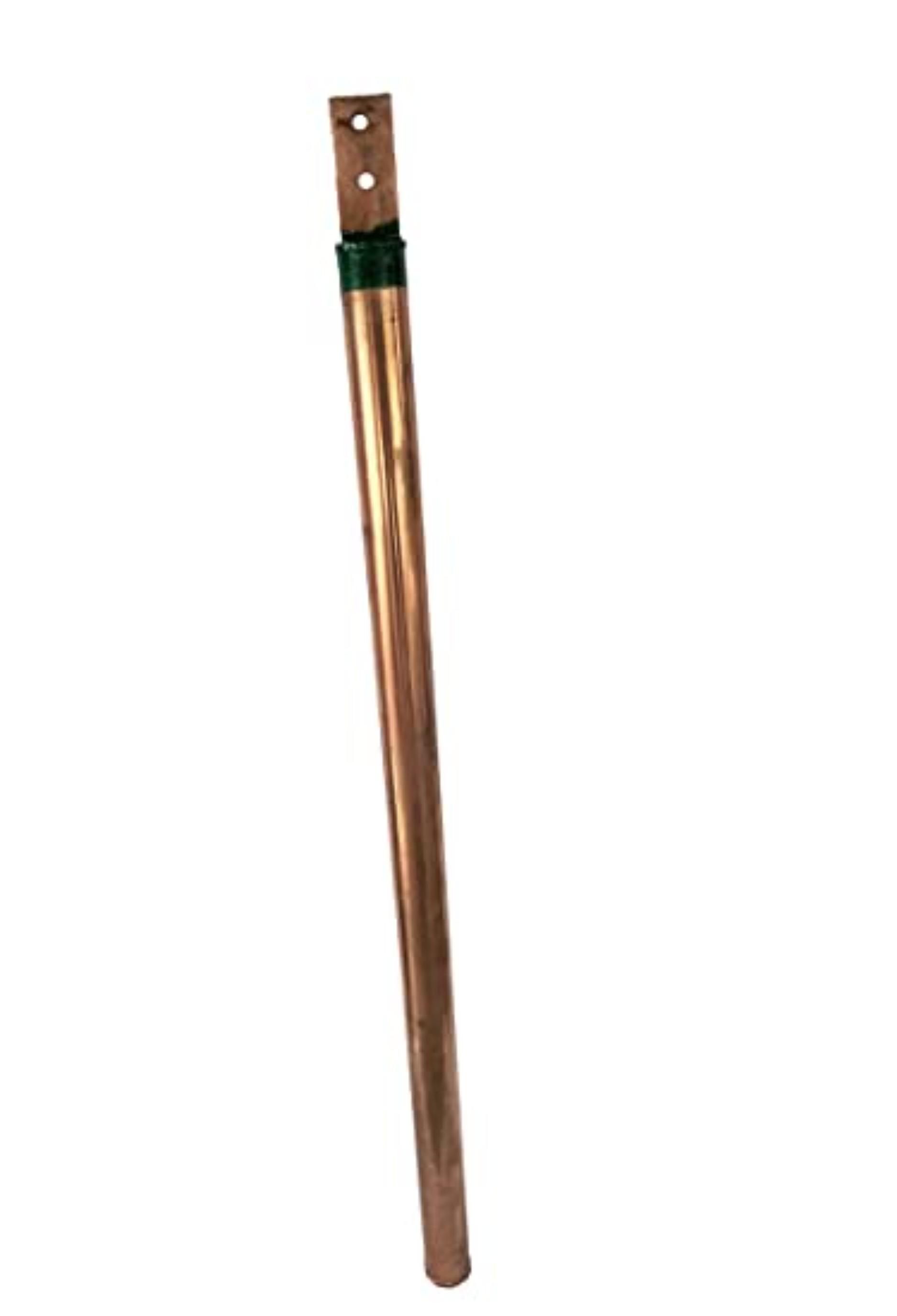 Buy Conductive Rod Galvanized Copper 2.5 m Earthing Electrodes online ...