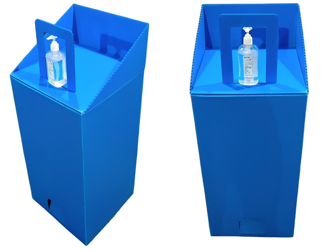 Buy Floor Mounted Foot Operated Sanitizer Dispenser online at best ...