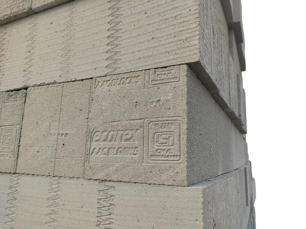 Buy Ecorex 600 mm 240 mm 150 mm AAC Blocks > 4 N/mm2 online at best ...