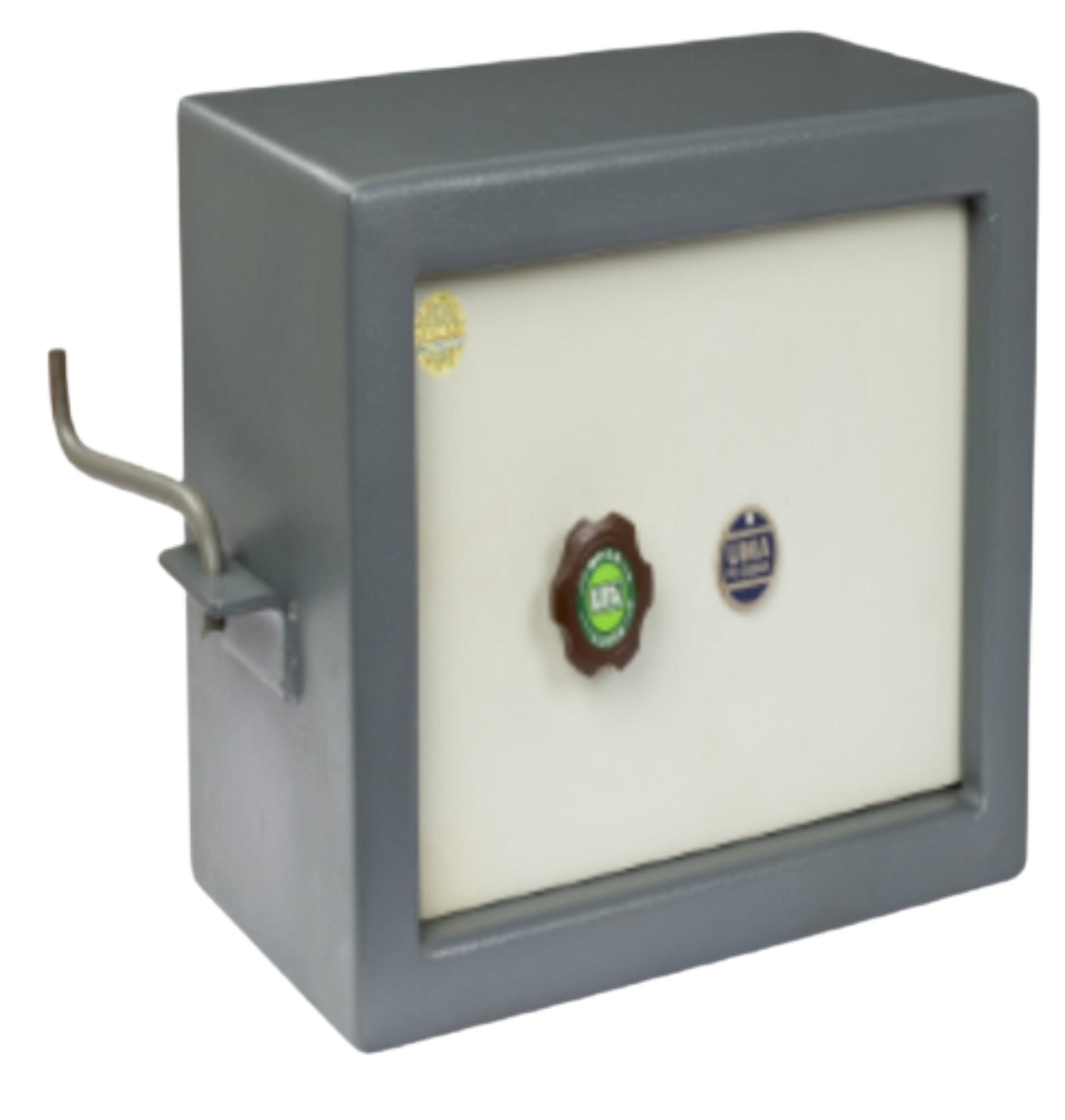 Buy Mild Steel Key Safety Lockers 20 L online at best rates in India ...