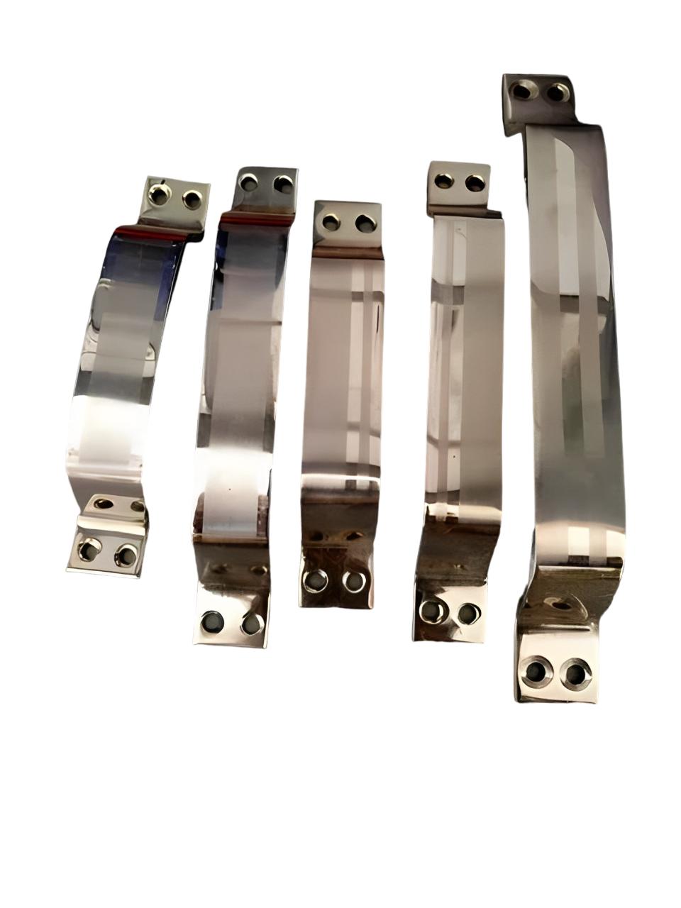 Buy Stainless Steel Rectangular Door Handles Chrome online at best ...