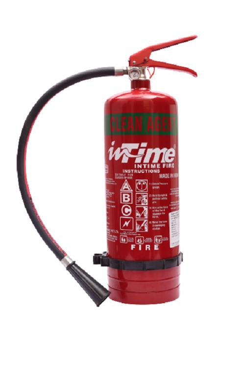 Buy INTIME 4 kg Clean Agent Fire Extinguishers online at best rates in ...