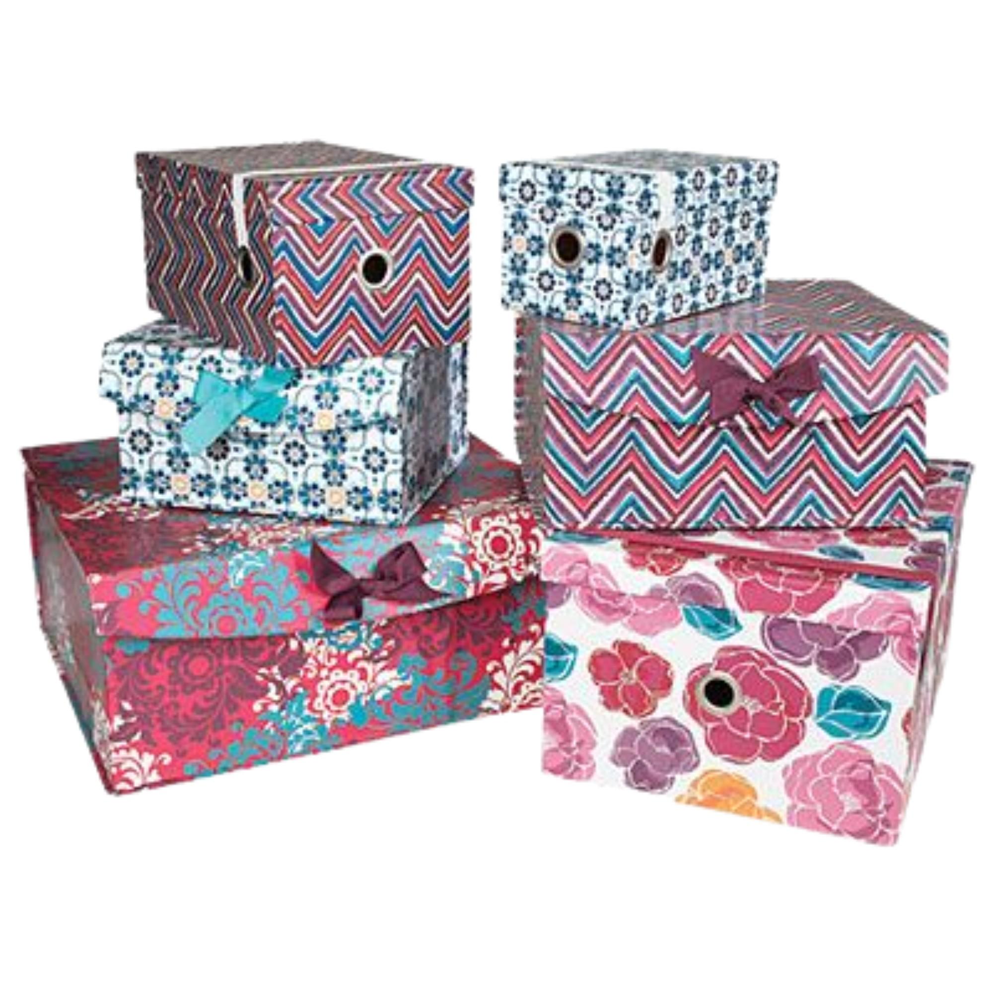 Buy 9 Ply 8 x 5 x 2 inch 1.5 kg Multicolour Corrugated Boxes online at ...