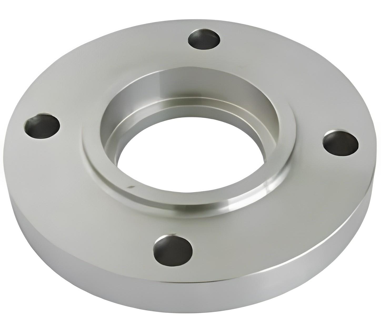 Buy Galvanized Iron 50 NB Socket Weld Flanges online at best rates in ...