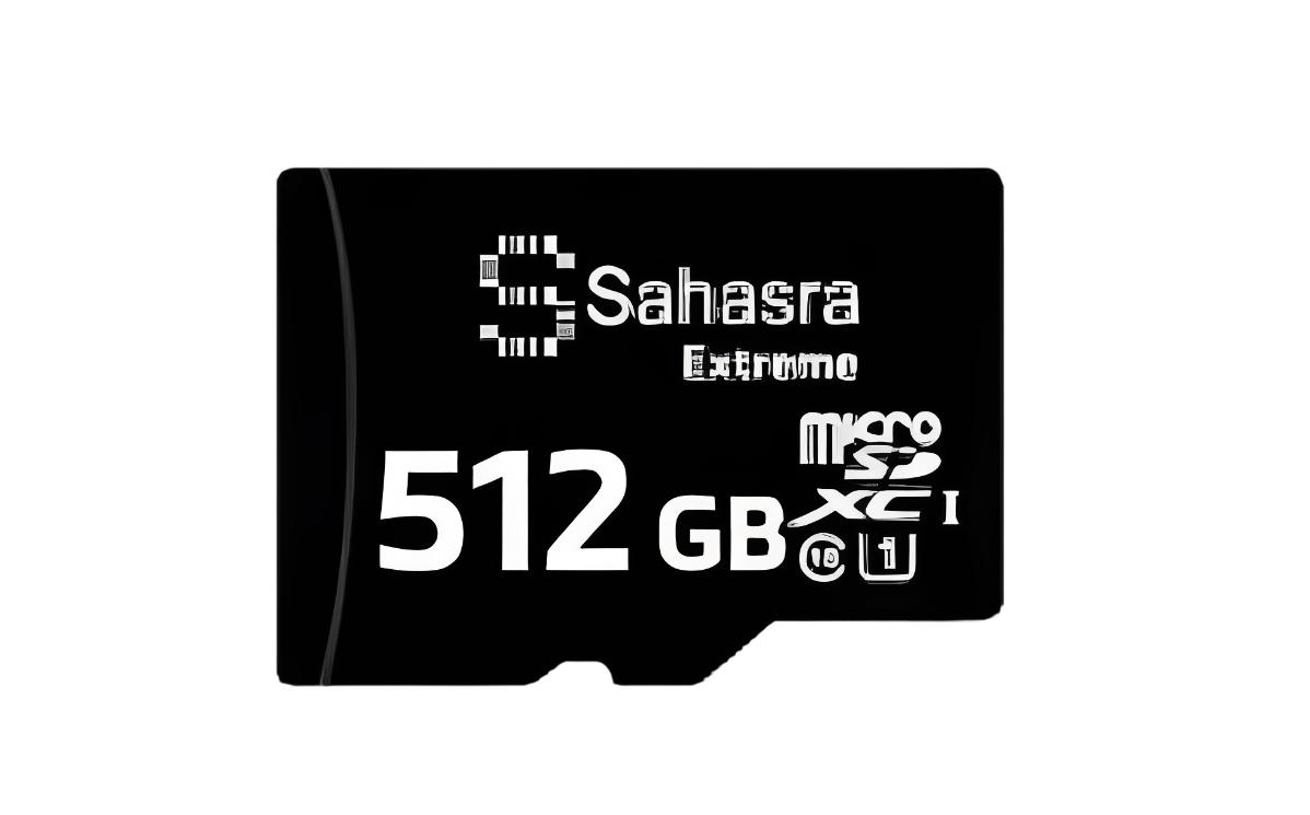 Buy Sahasra XCI 512 GB Micro SD Memory Card Class 10 online at best ...