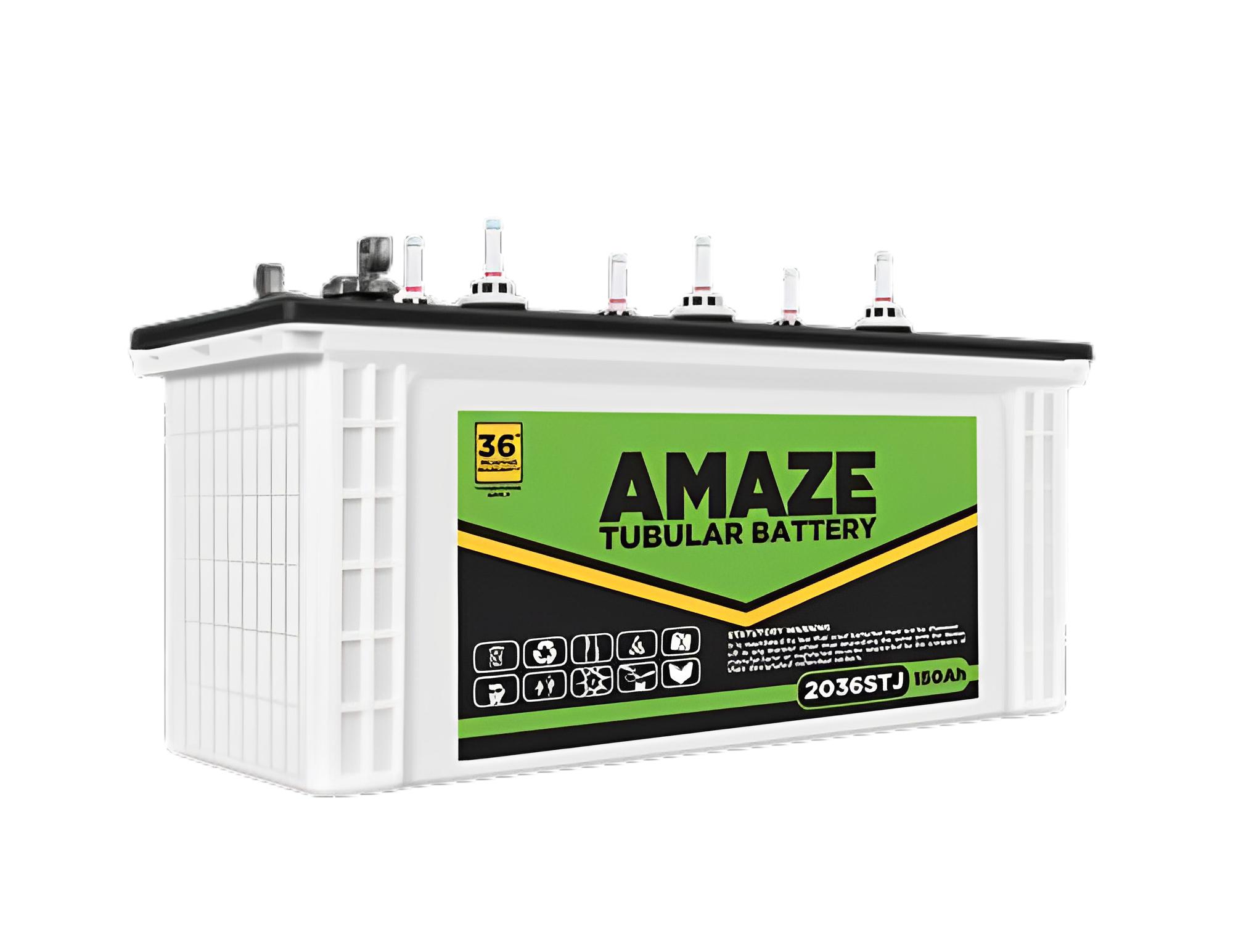 Buy Amaze 12 V 150 Ah Tubular UPS Battery online at best rates in India ...
