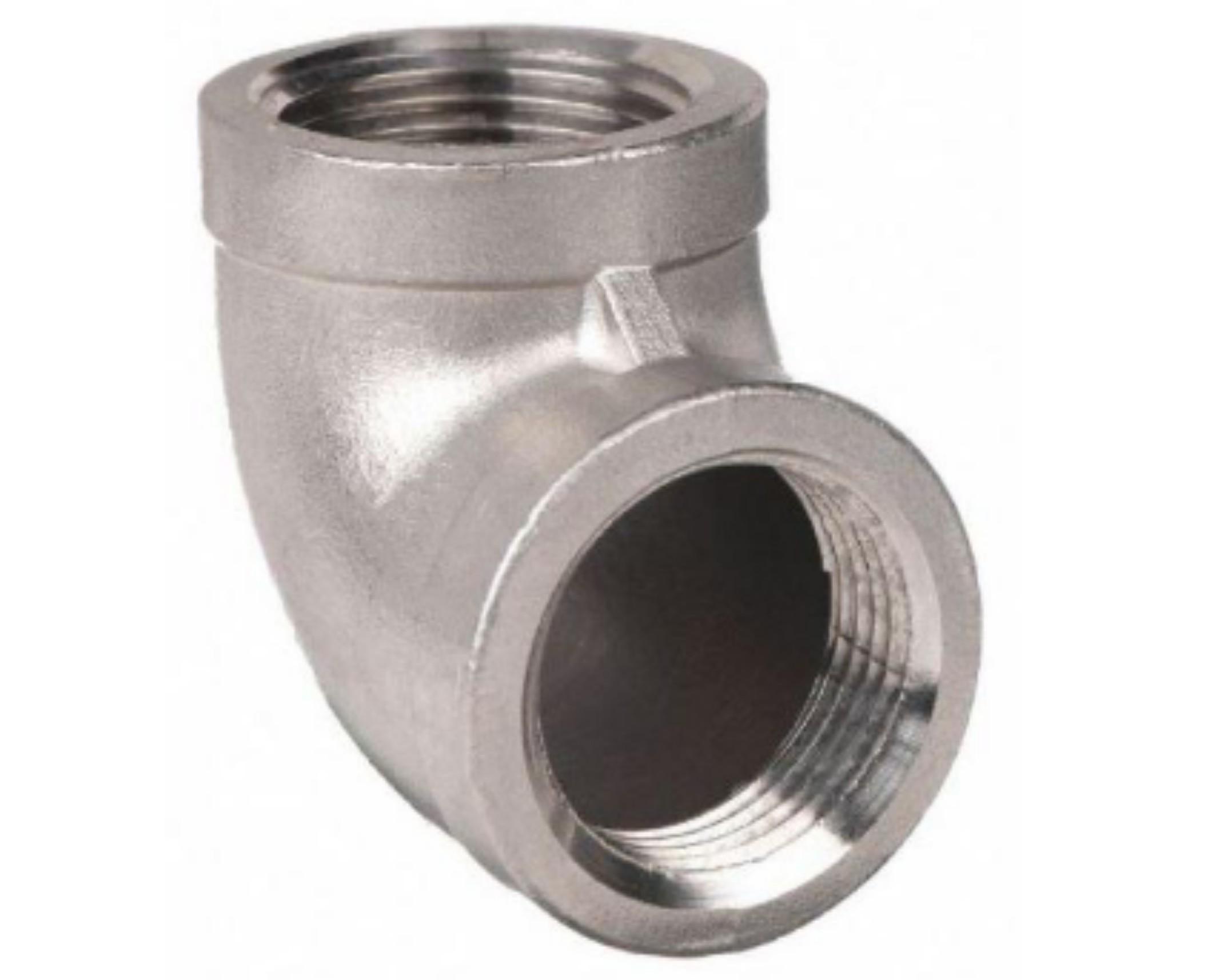 Buy Avadh Stainless Steel Female 90 Degree Elbows 2 inch online at best ...