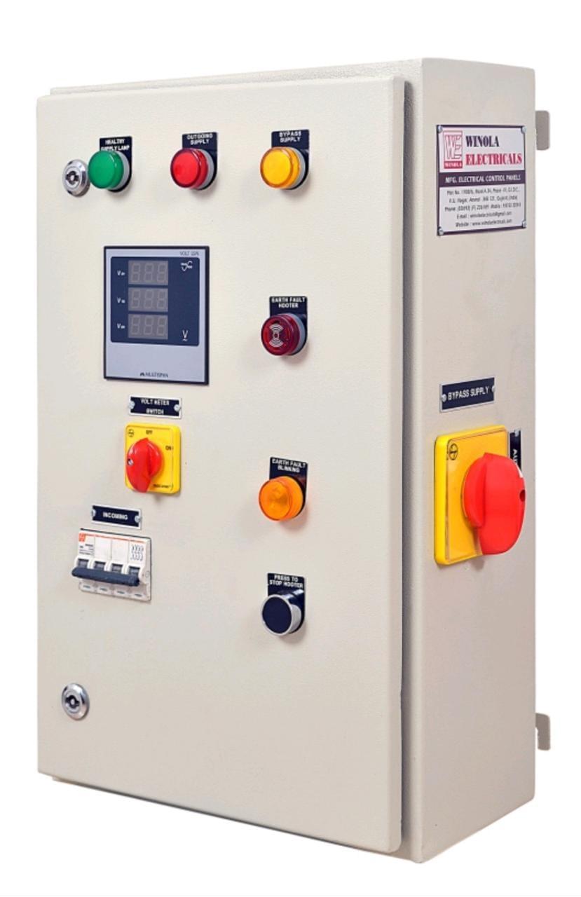 Buy Three Phase 440 V 125 A Aluminium LT Panels 5 Way online at best ...