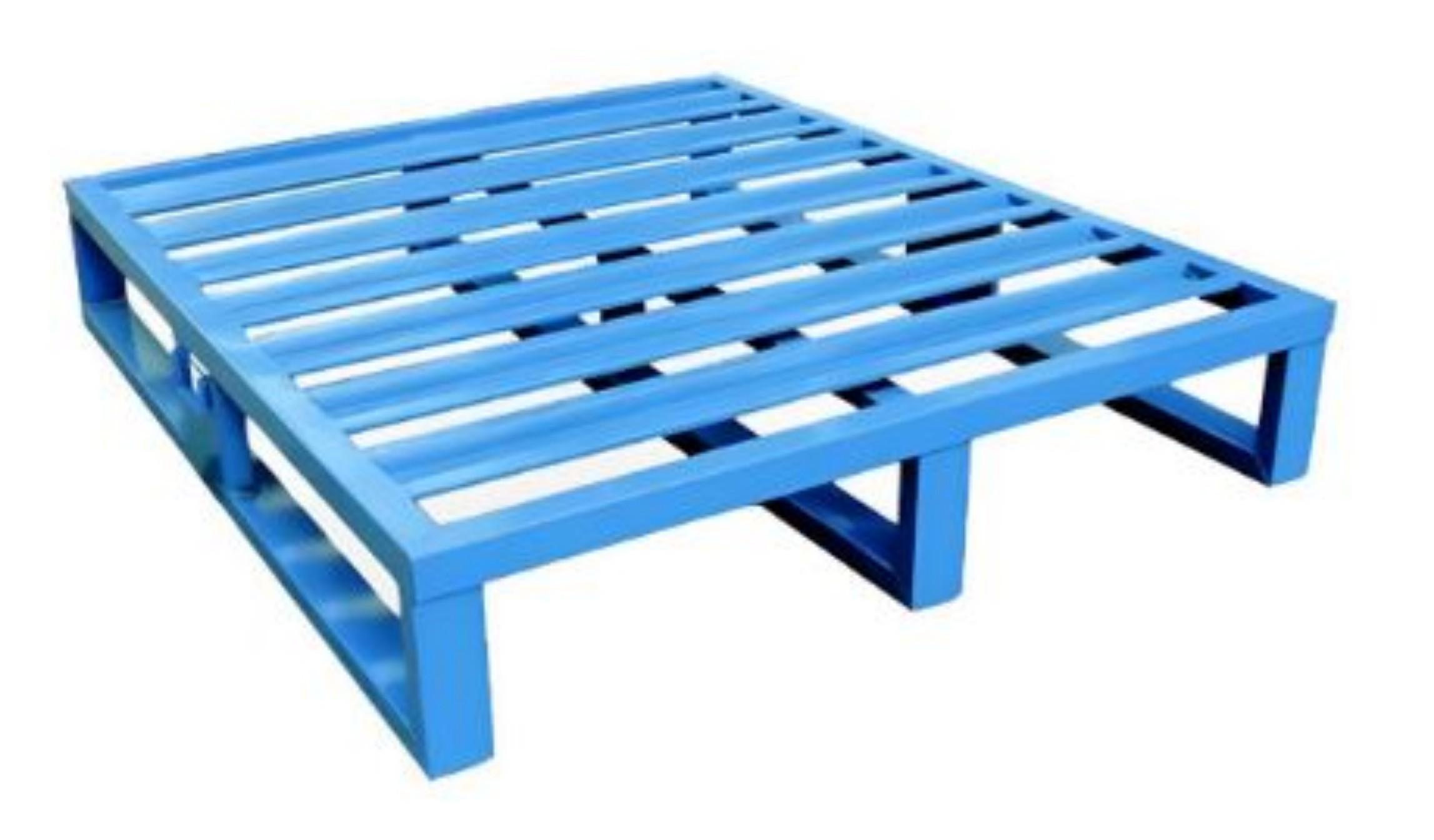 Buy Mild Steel Block 1100 x 1100 x 155 mm Pallets online at best rates ...