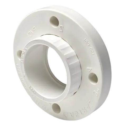 Buy PRINCE UPVC Threaded Flanges 50 mm SCH 80 online at best rates in ...