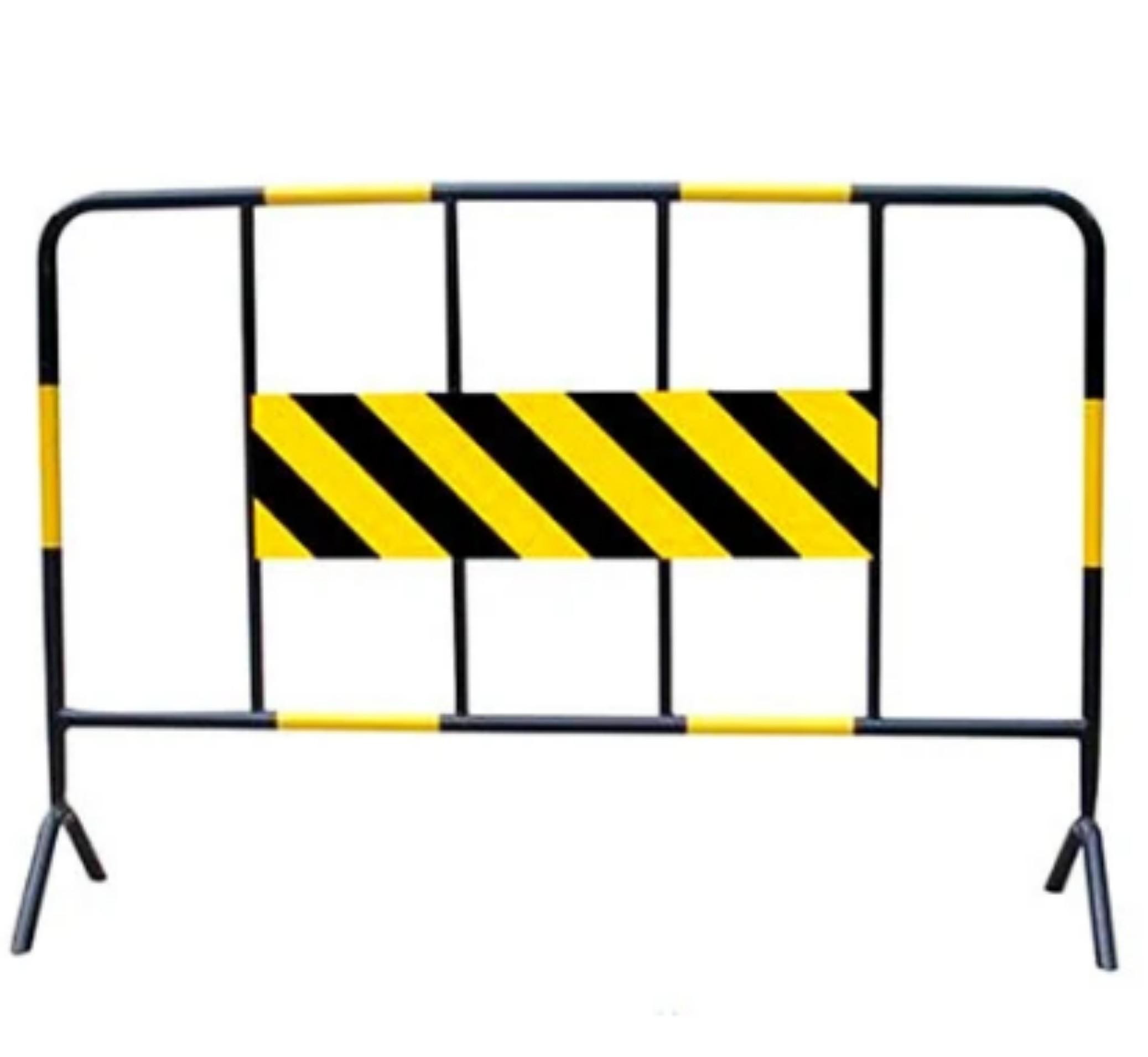 Buy Regular Mild Steel Barricades 10 x 4 ft online at best rates in ...