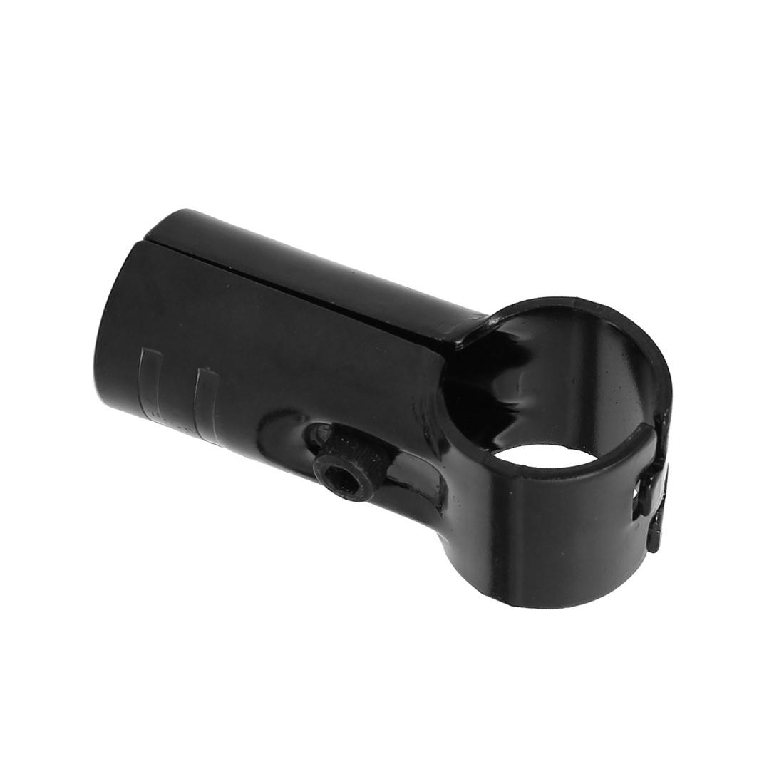 Buy Belmount 28 mm Mild Steel T Shaped Double Port Lean Tube Clamps ...