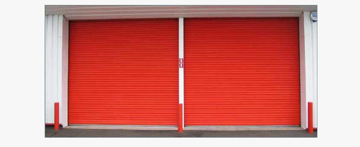 Buy POWERTECH Mild Steel Rolling Shutter Motorized online at best rates ...