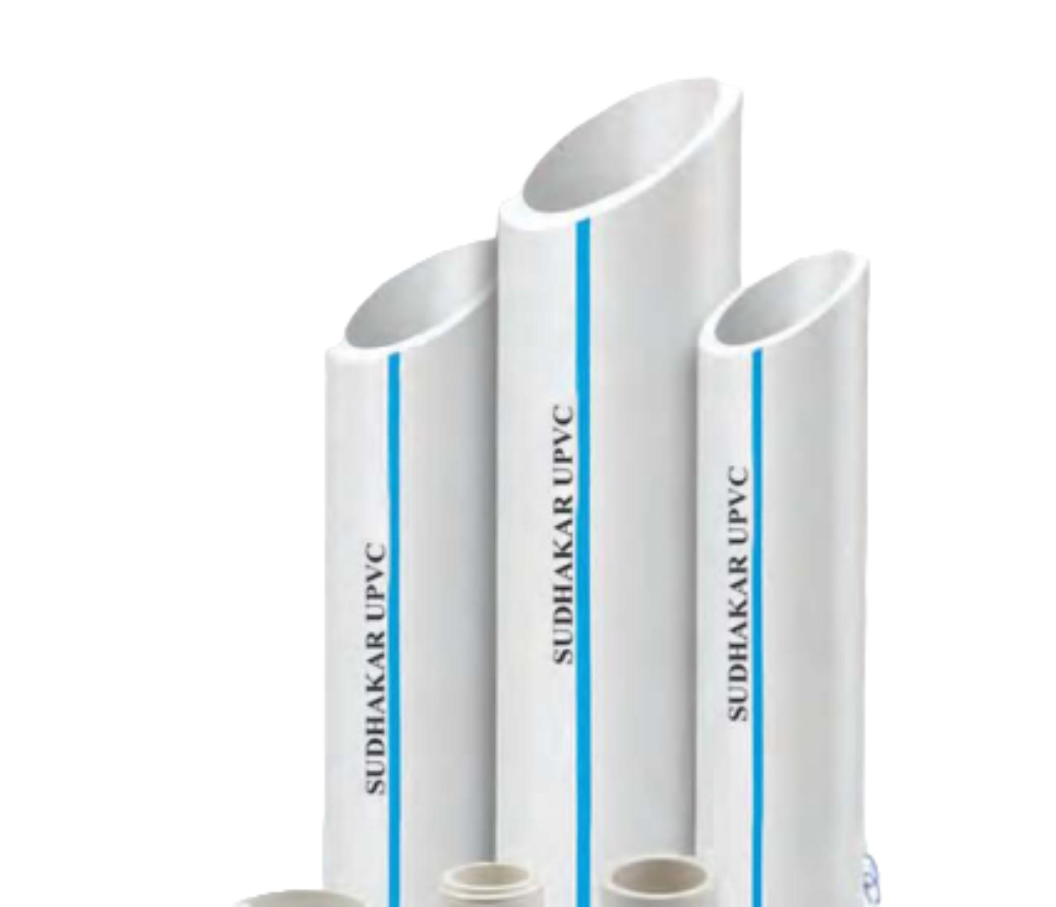 Buy SUDHAKAR 25 mm UPVC Pipes SCH 40 3 m Plain online at best rates in ...
