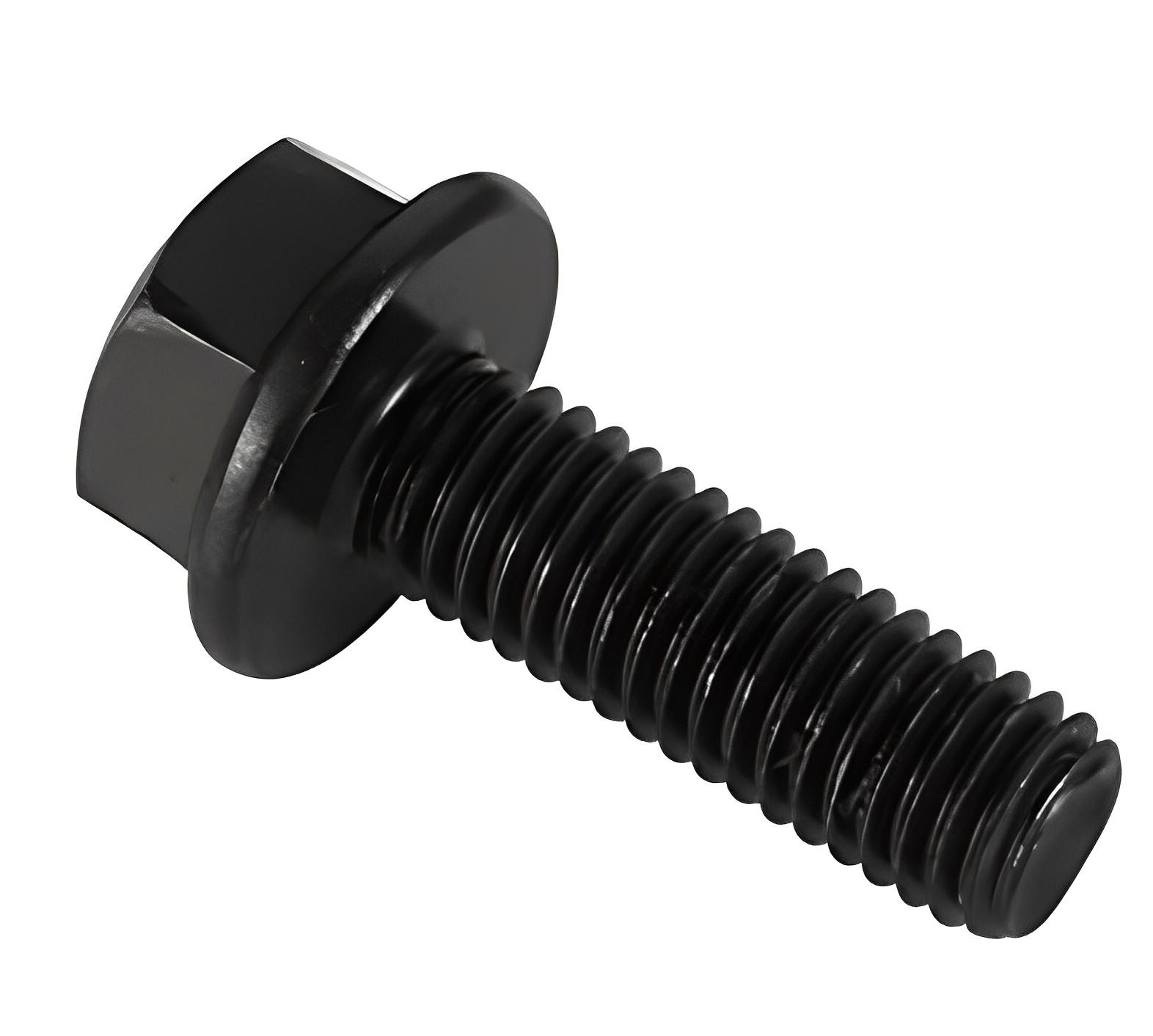 Buy Fortune M10 x 20 Hexagon Flange Bolt 8.8 DIN 6921 online at best ...