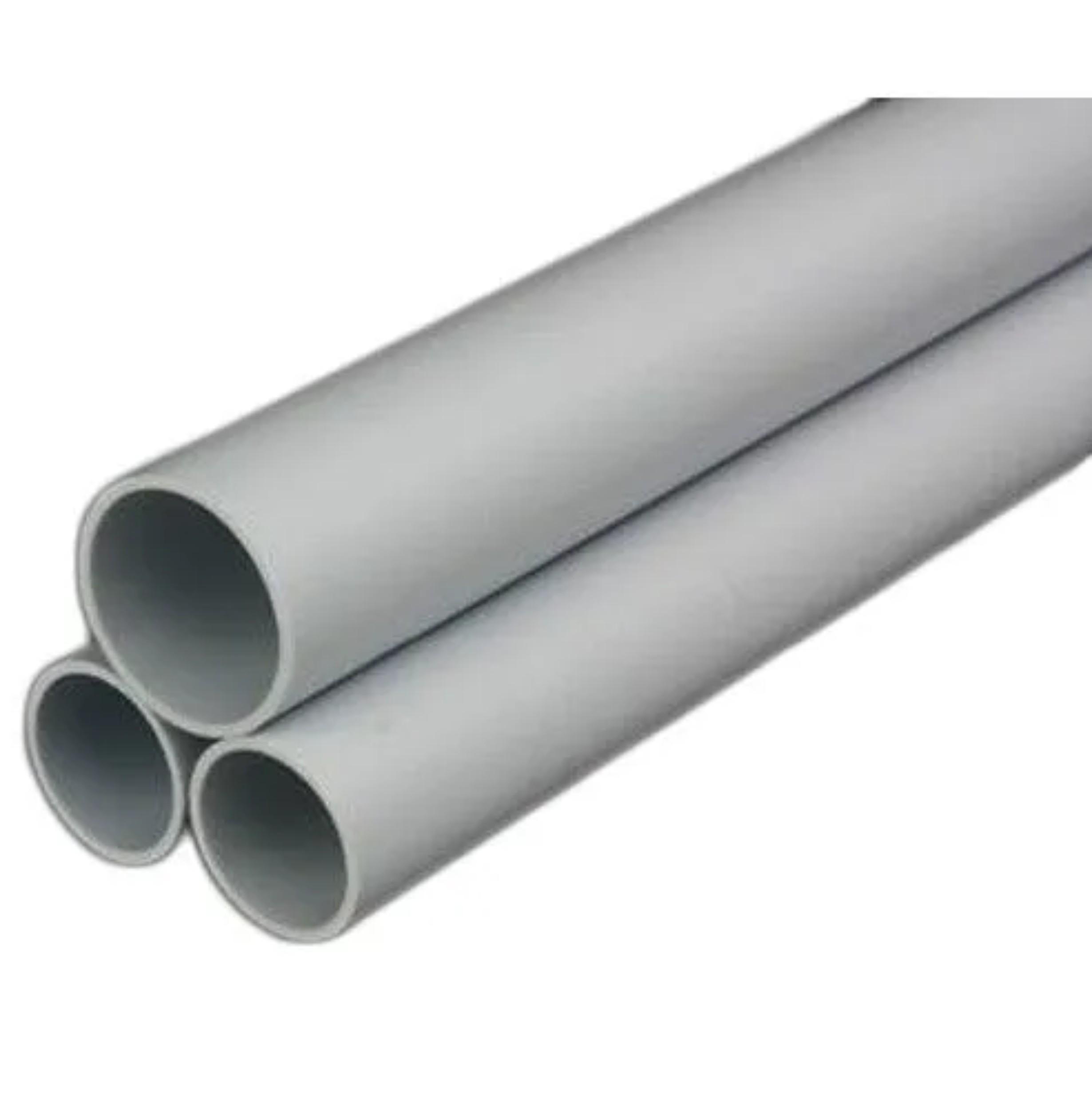 Buy PARAS 40 mm UPVC Pipes SCH 40 6 m Plain online at best rates in ...
