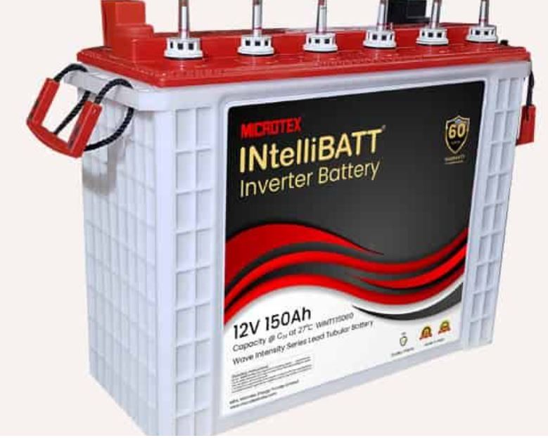 Buy MICROTEX INtelliBATT Flooded 12 V 150 Ah Lead Acid Batteries online ...