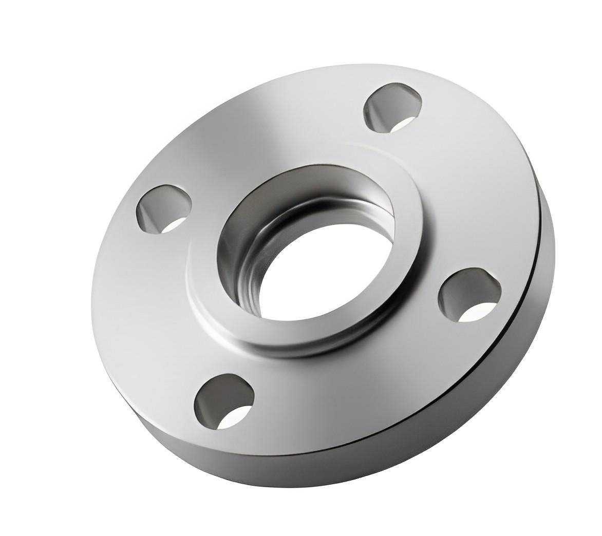 Buy Stainless Steel 40 NB Socket Weld Flanges online at best rates in ...