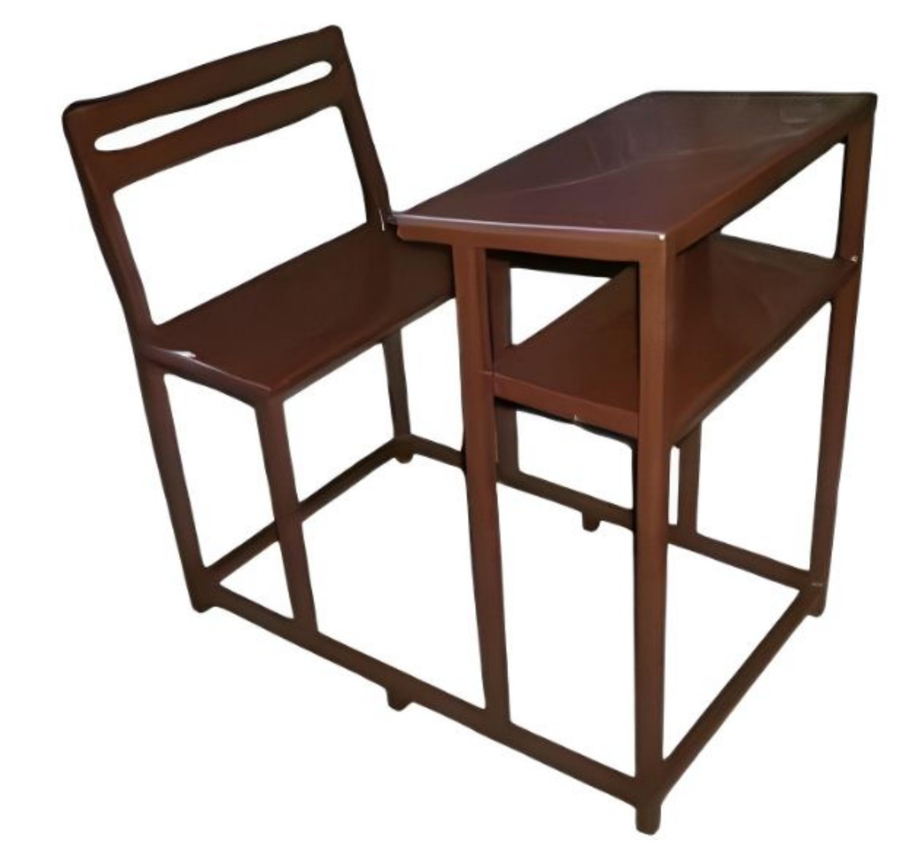 Buy Iron 1 Seater Student Bench Desk online at best rates in India | L ...