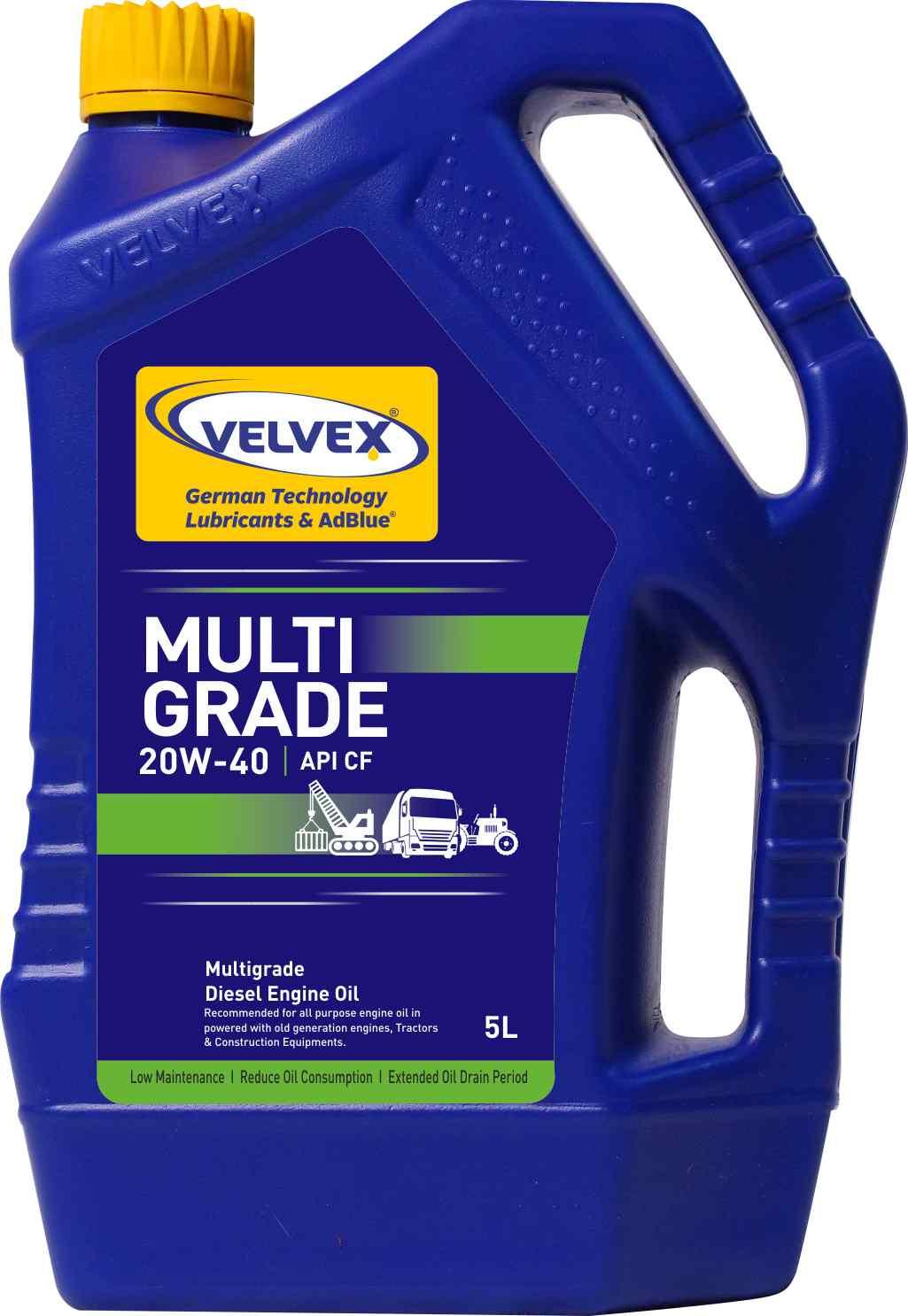 Buy VELVEX MultiGrade Engine Oil 5 L online at best rates in India | L ...