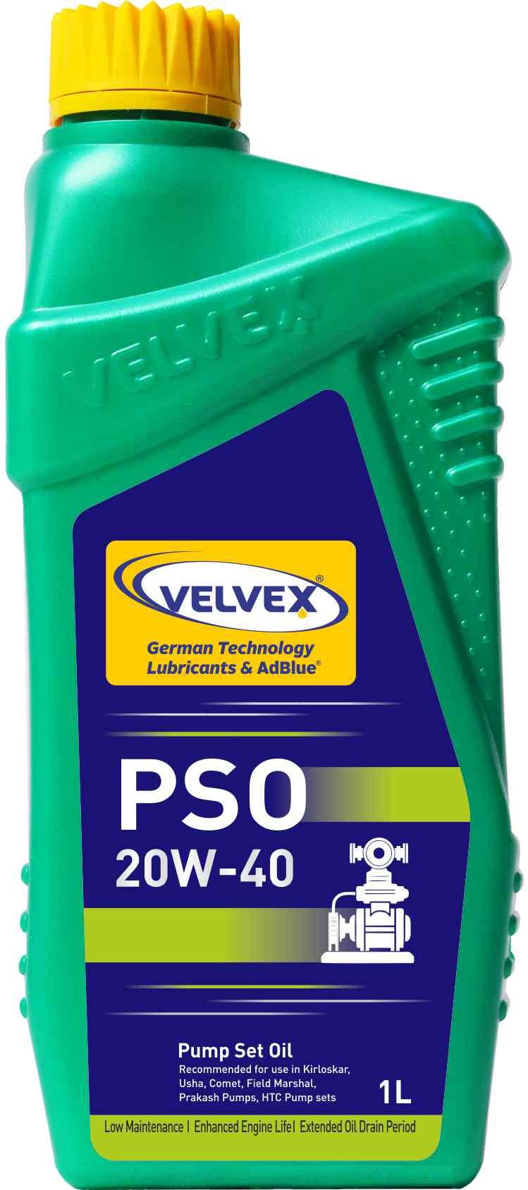 Buy VELVEX PSO Engine Oil 1 L online at best rates in India | L&T-SuFin