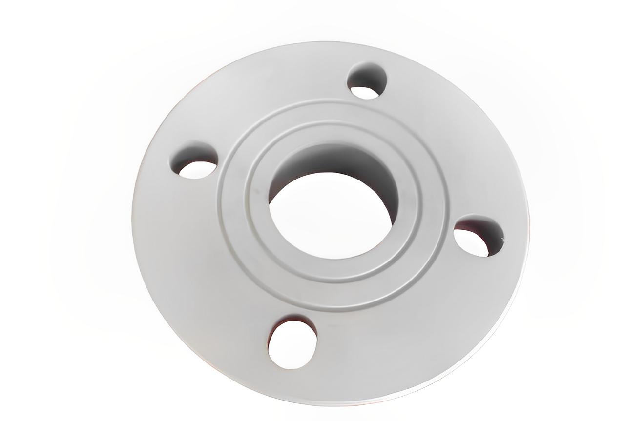 Buy Shivam PVC Lap Joint Flanges 4 inch PN 10 online at best rates in ...