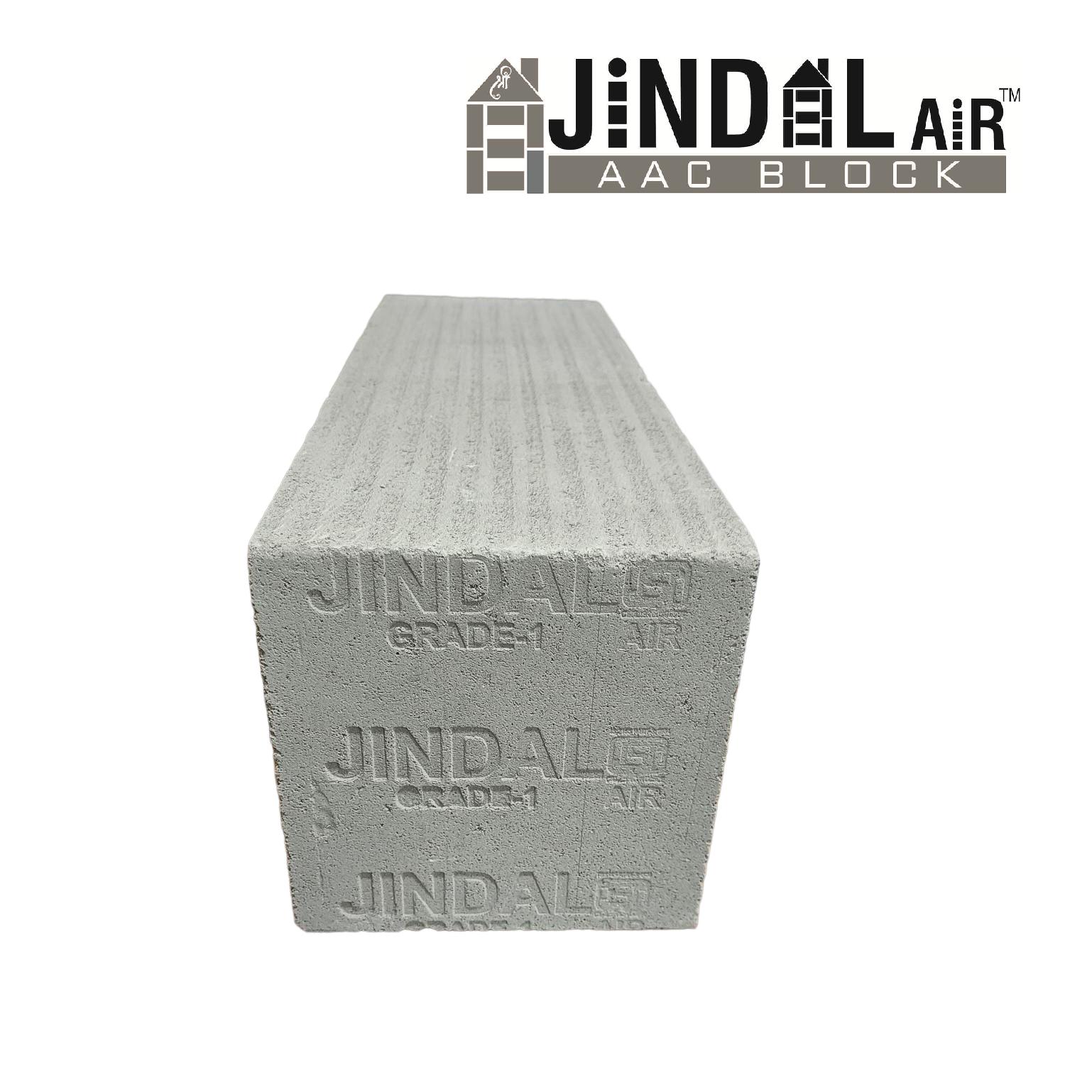 Buy JINDAL AIR 625 mm 200 mm 225 mm AAC Blocks 4.25 N/mm2 online at ...