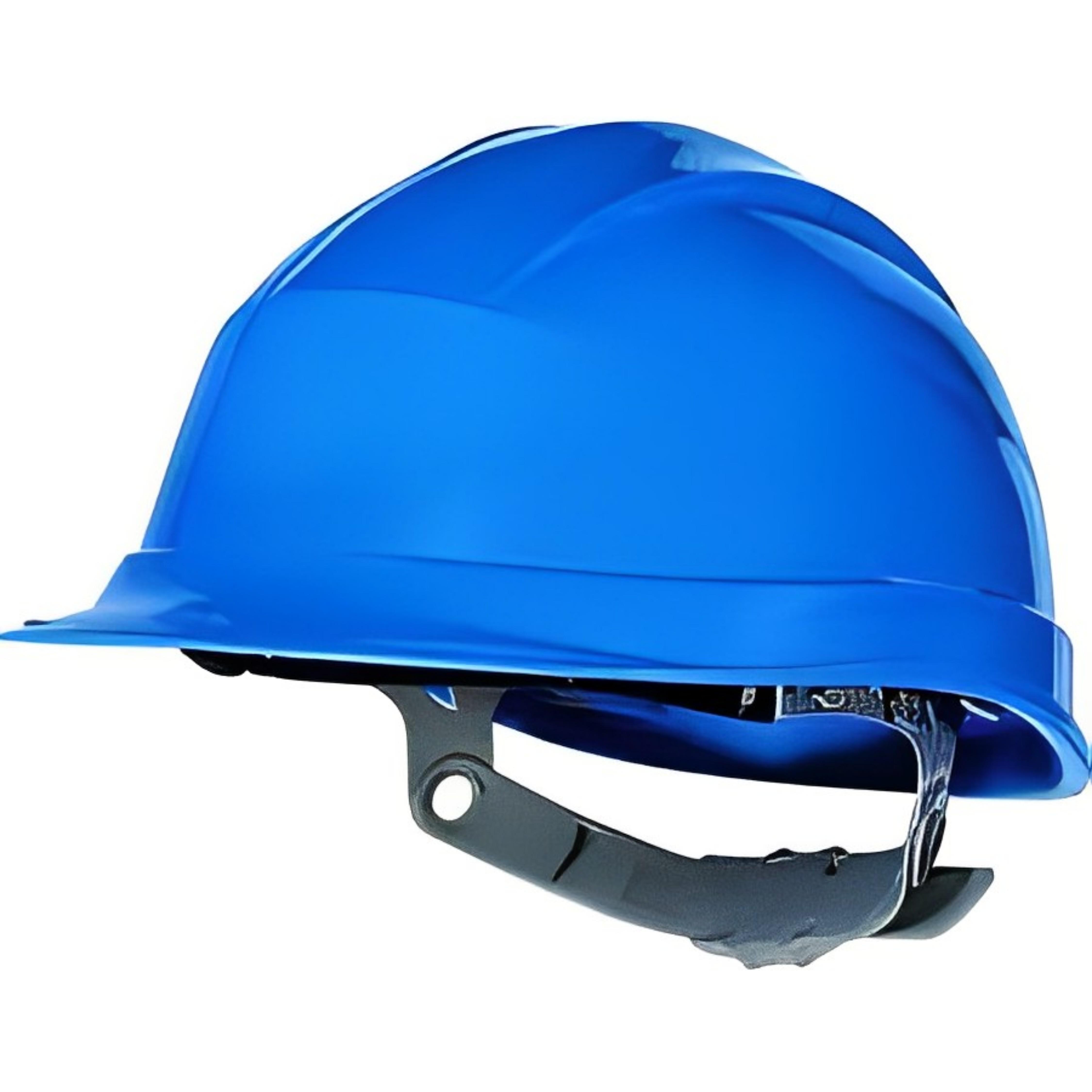 Buy PVC Blue Fusion Safety Helmets online at best rates in India | L&T ...