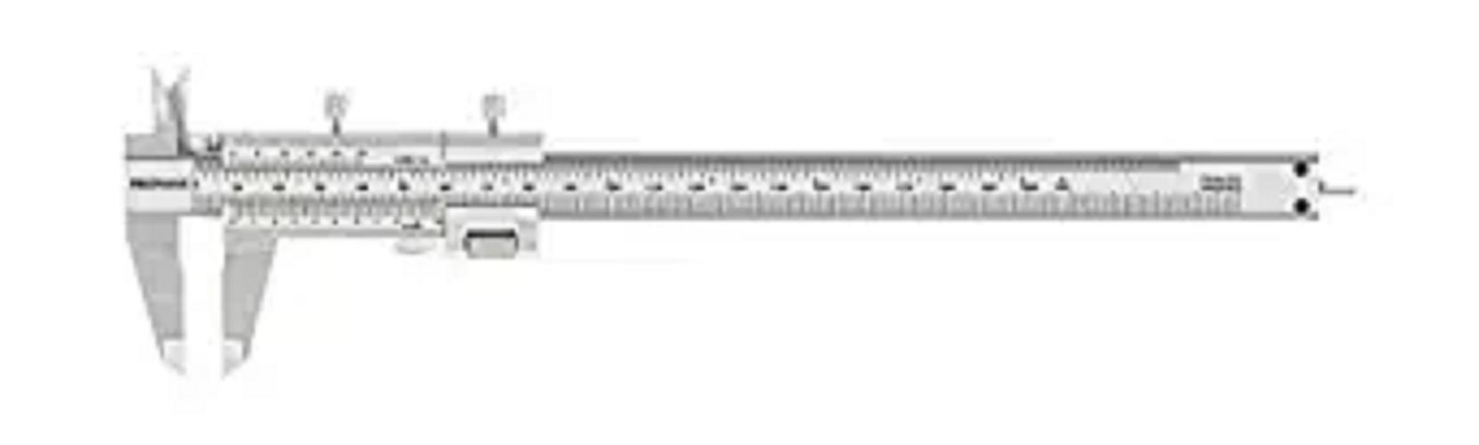 Buy FREEMANS Analog Vernier Caliper 0 - 200 mm online at best rates in ...