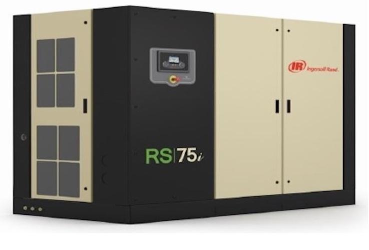 Buy Ingersoll Rand 55000 W Rotary Compressor RS55i-A10 329 CFM online ...