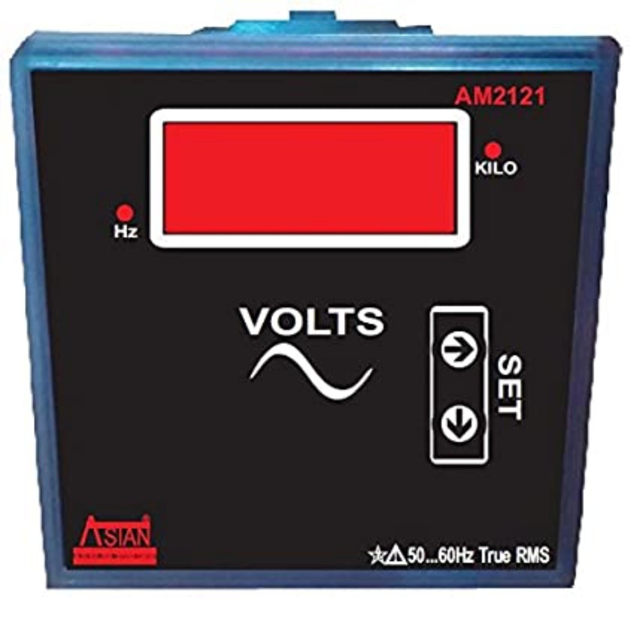 Buy ASIAN 0 - 415 VAC Digital Voltmeter LED online at best rates in ...