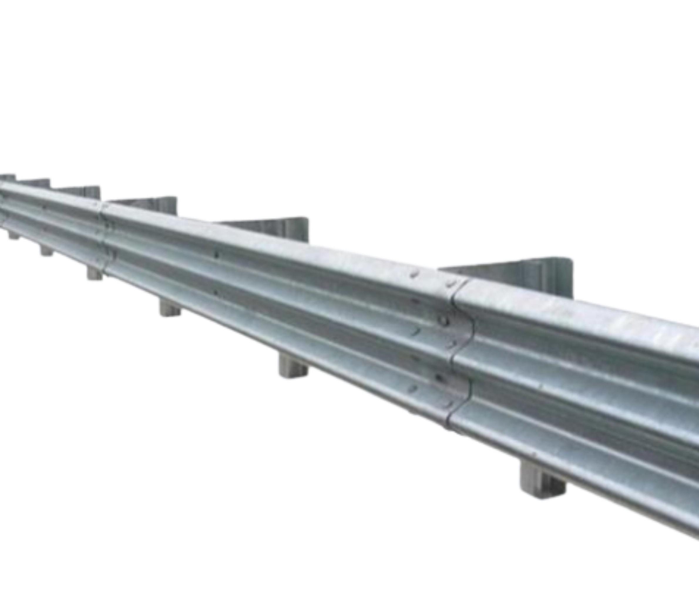 Buy Sahyog W Beam Metal Crash Barrier Galvanized Steel 318 mm online at ...