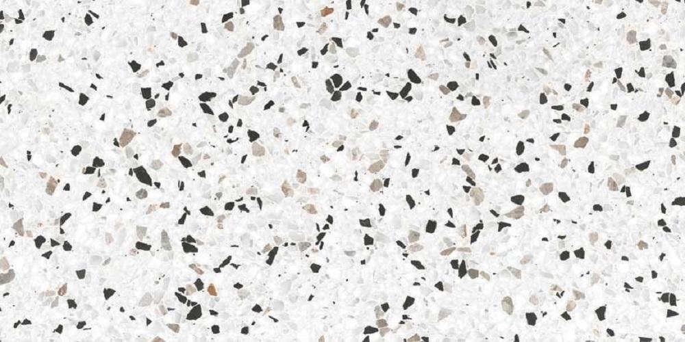 Buy Simpolo Terrazzo 600 x 1200 mm Morning Matt Glazed Vitrified Tile ...