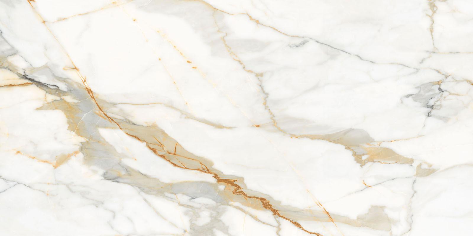 Buy Simpolo Prozzo 800 x 1600 mm Statuario Gold Matt Carving Glazed ...