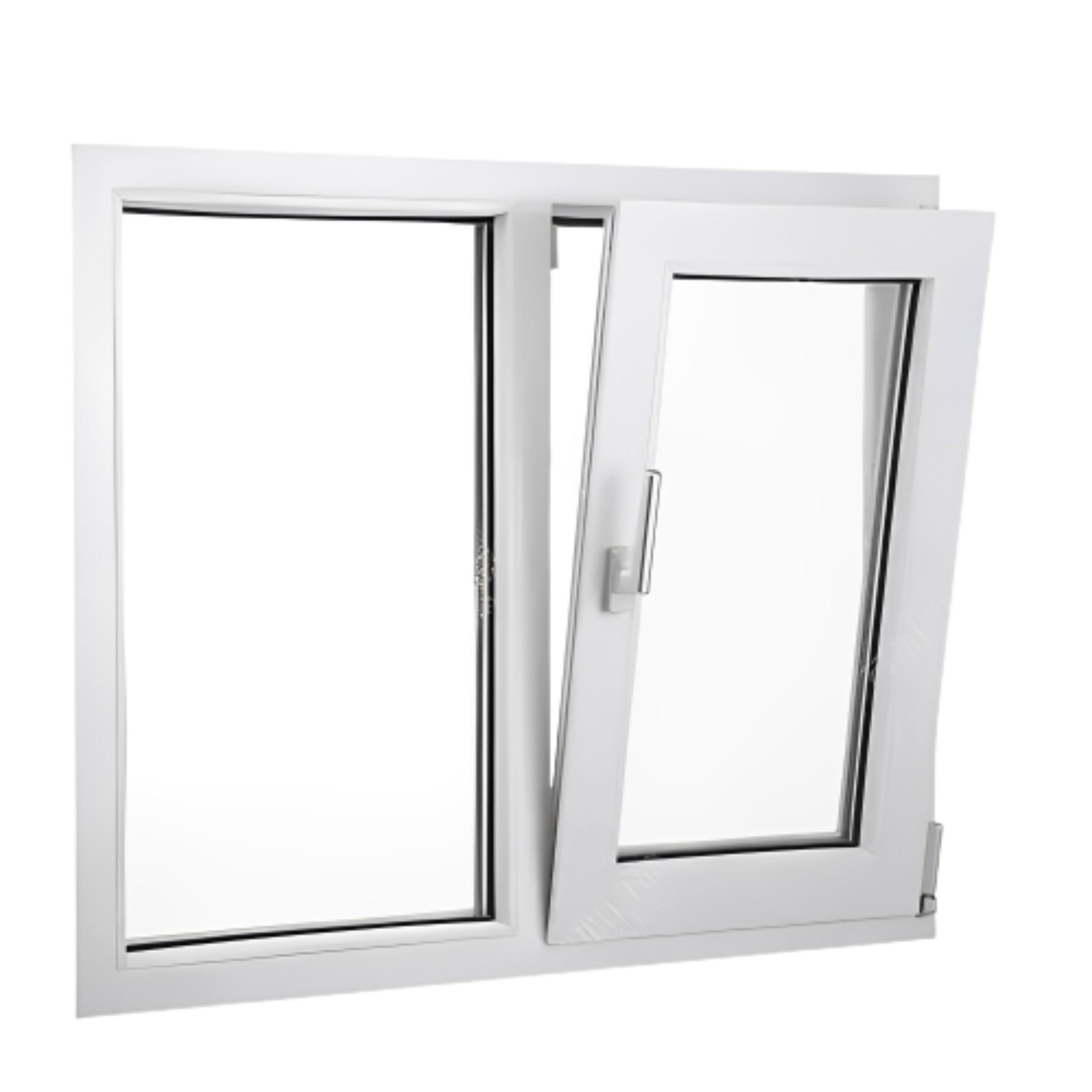 Buy VEKA Tilt and Turn 2 Track 2 Panel White uPVC Window 2.5 x 3 ft ...