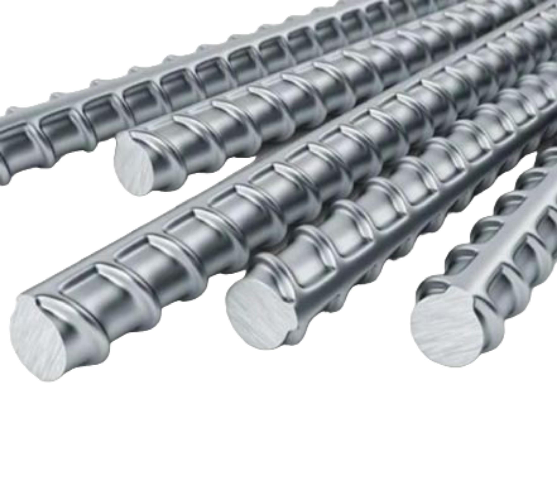 Buy JSW 8 mm Fe 415 TMT Bars 6 m ISI 1786 : 2008 online at best rates ...