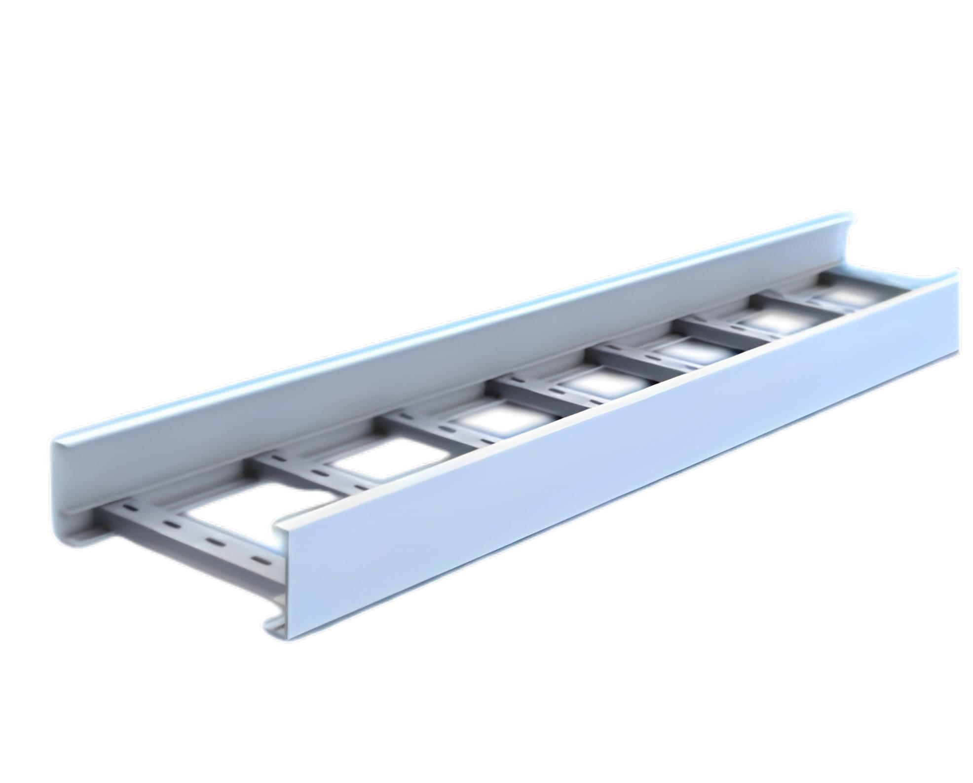 Buy Mild Steel Ladder Cable Trays 150 mm 300 mm 2 mm online at best ...