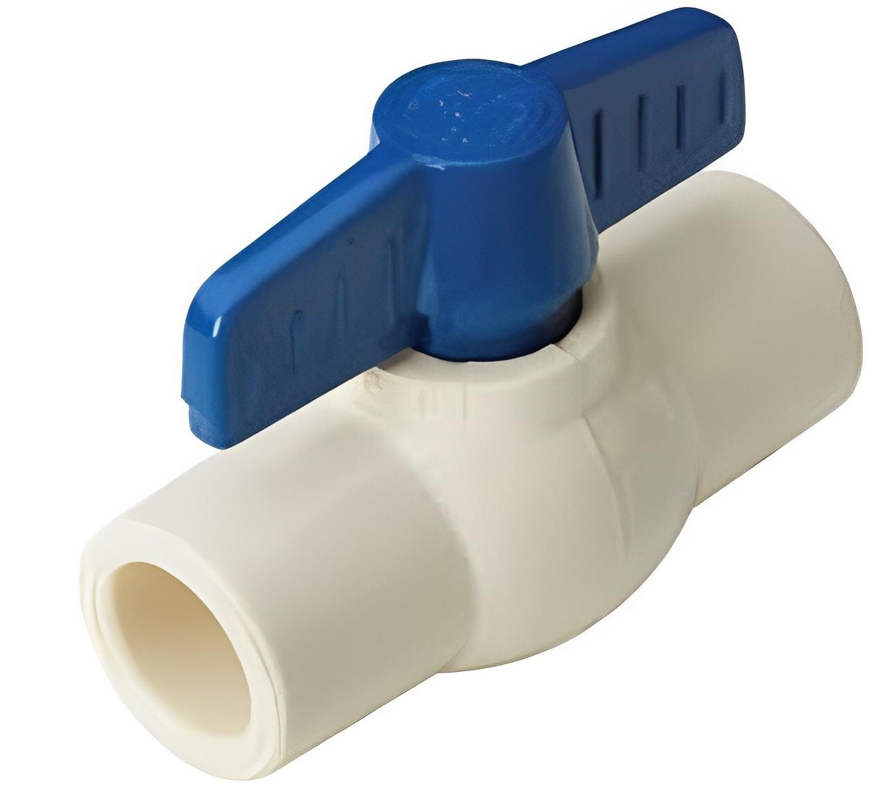 Buy ASTRAL Manual CPVC Ball Valves DN 25 mm Flanged online at best ...