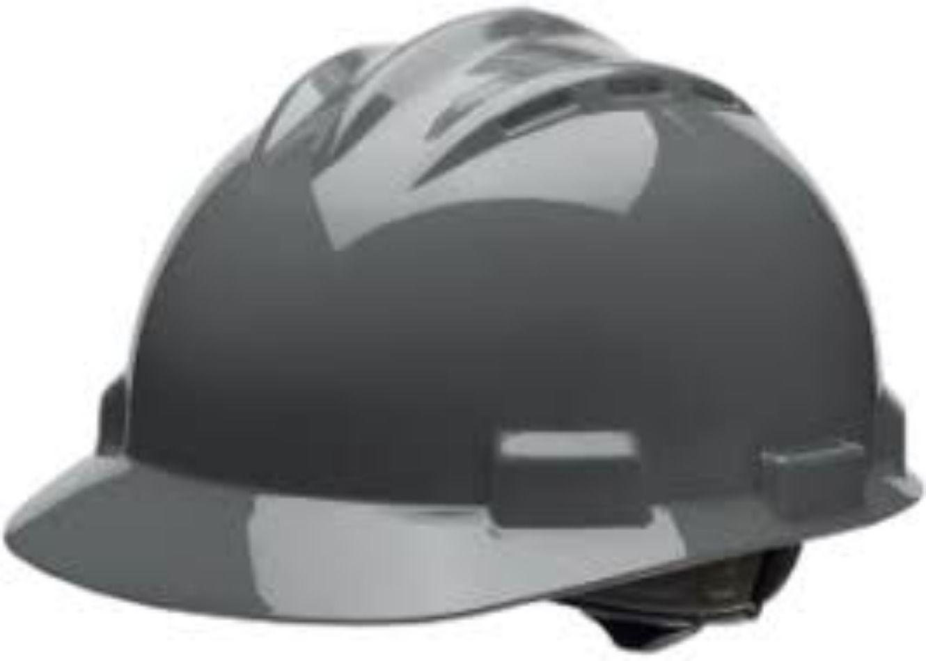 Buy PVC Grey Fusion Safety Helmets online at best rates in India | L&T ...