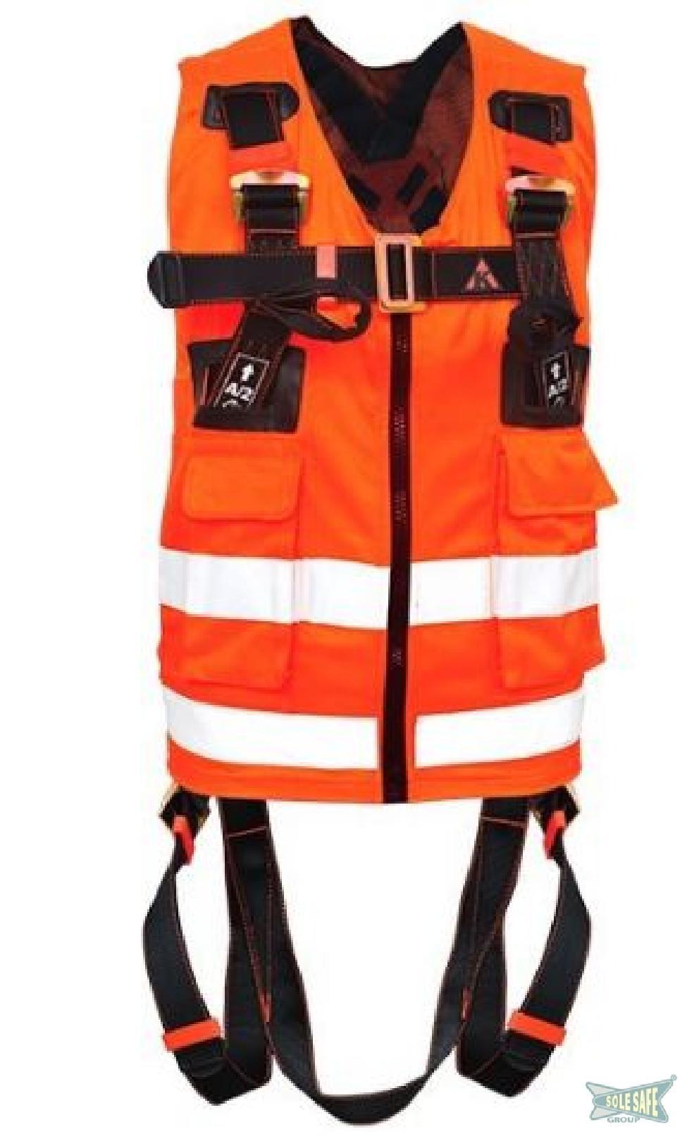 Buy Karam Polycoton Fall Protection Full Body Safety Harness Universal ...