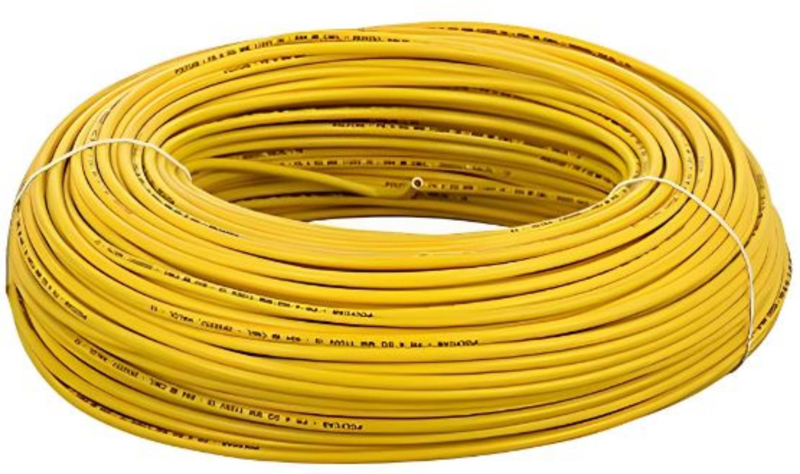 Buy Polycab 4 Core 1 sqmm Industrial Flexible Cables 50 m Copper 480 V ...