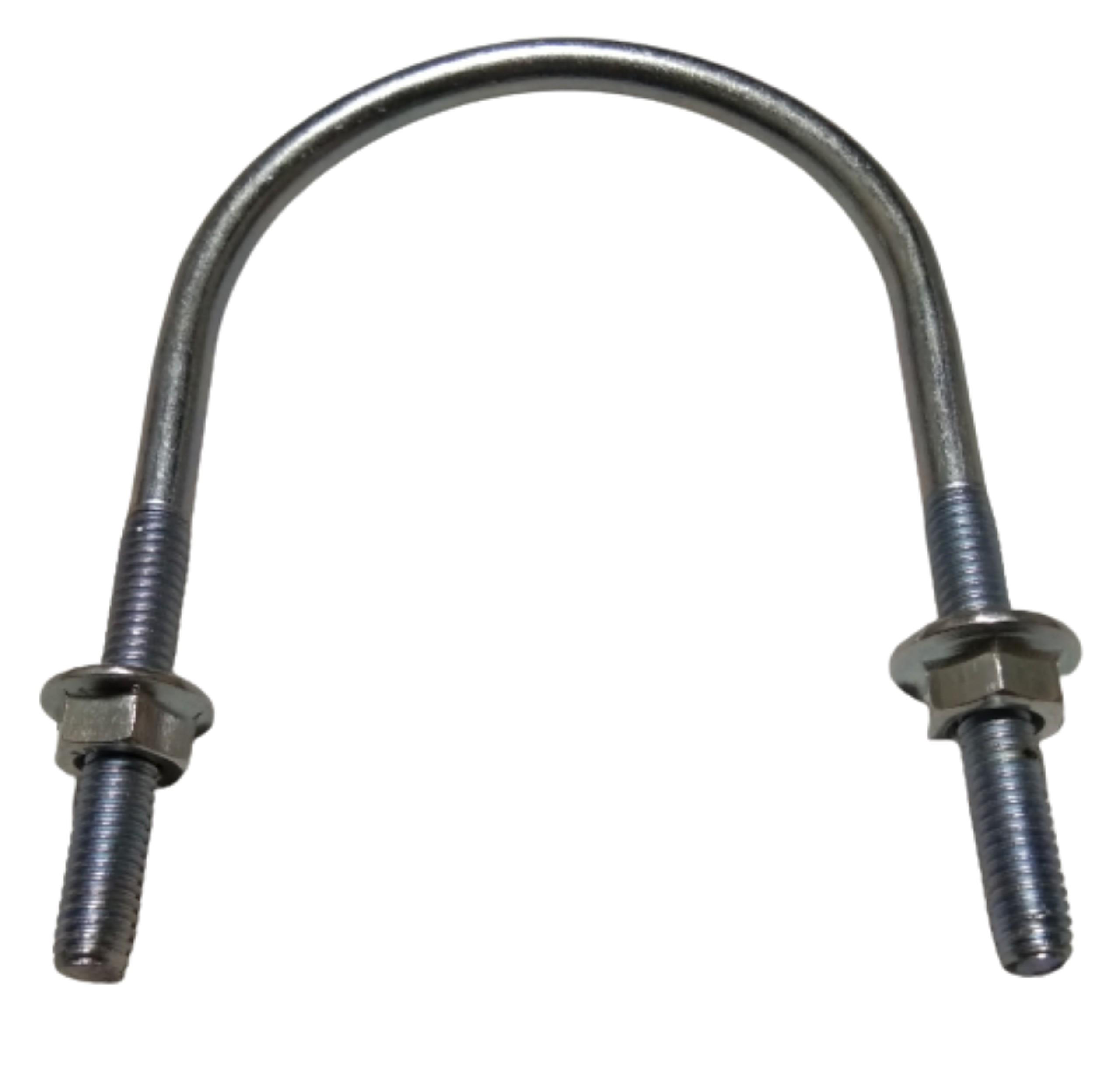 Buy Pipecare 7 mm Mild Steel U Clamps ISI online at best rates in India ...