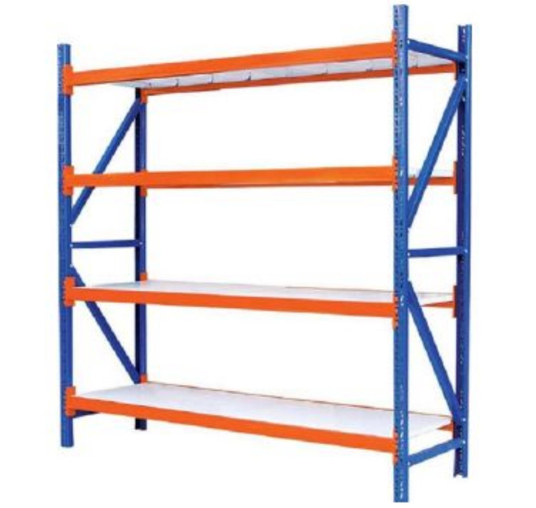 Buy Heavy Duty Racking 300 kg 4 Storeys online at best rates in India ...