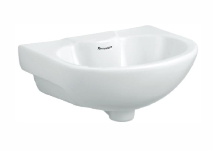Buy Parryware Wash Basin Tapti Wall Mounted online at best rates in ...