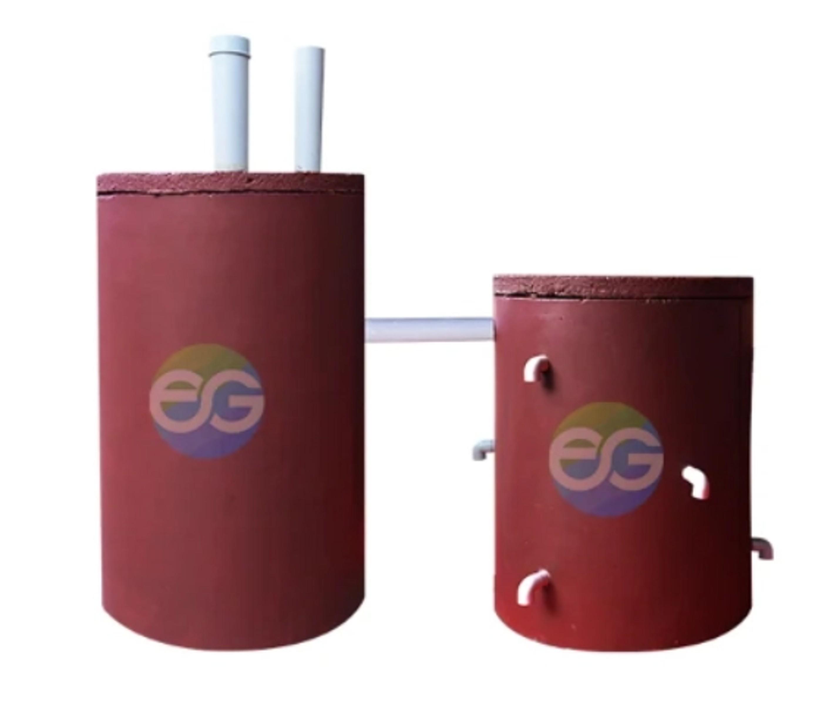 Buy Eco Genn RCC Vertical 1000 L Biodigester Tank online at best rates ...