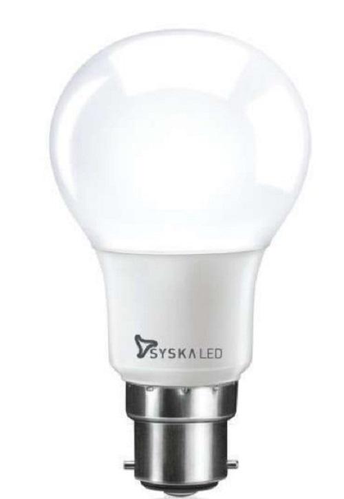 Buy SYSKA LED 7 W Cool White B22 1 piece LED Bulbs online at best rates ...