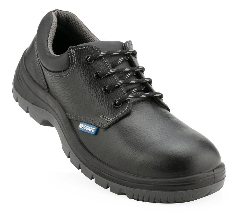 Buy NEOSAFE NEOSAFE VICTOR PRO Real Leather Steel Toe Safety Shoes ...