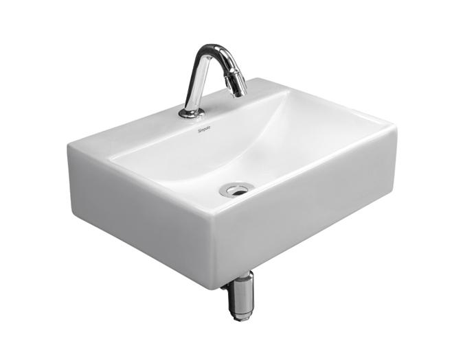 Buy Simpolo Wash Basin SOAR Wall Mounted online at best rates in India ...