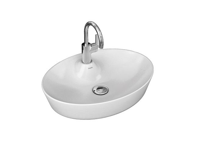 Buy Simpolo Wash Basin DEMIS Table Top online at best rates in India ...