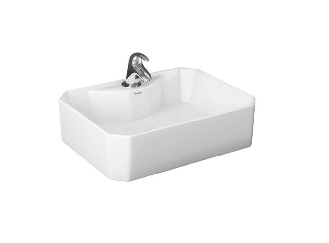 Buy Simpolo Wash Basin SEACOR Table Top online at best rates in India ...